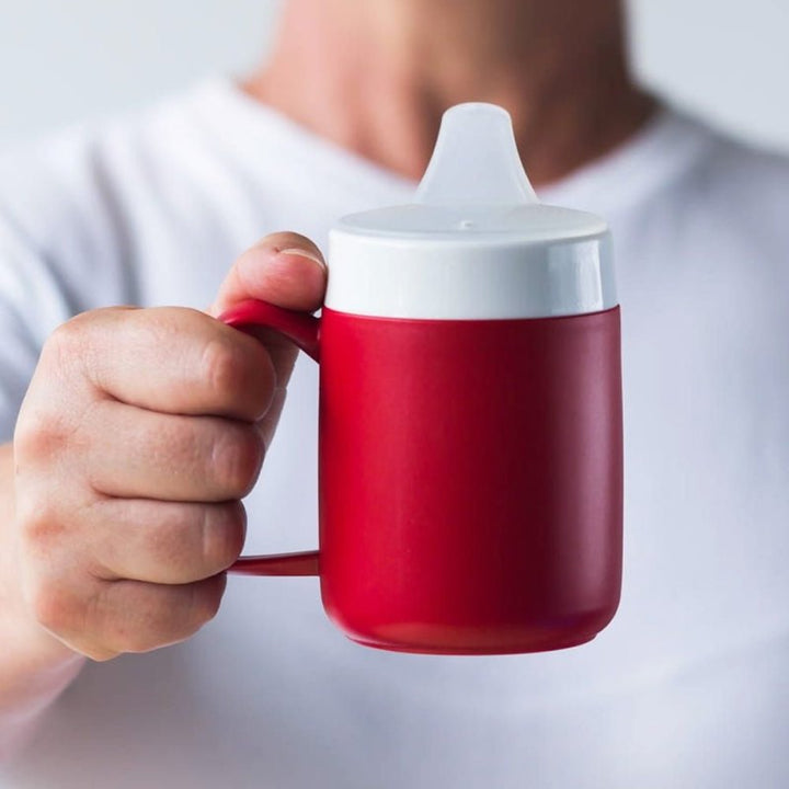Cups for Elderly - Drinking Aids for Easy Grip | Aged Care & Medical
